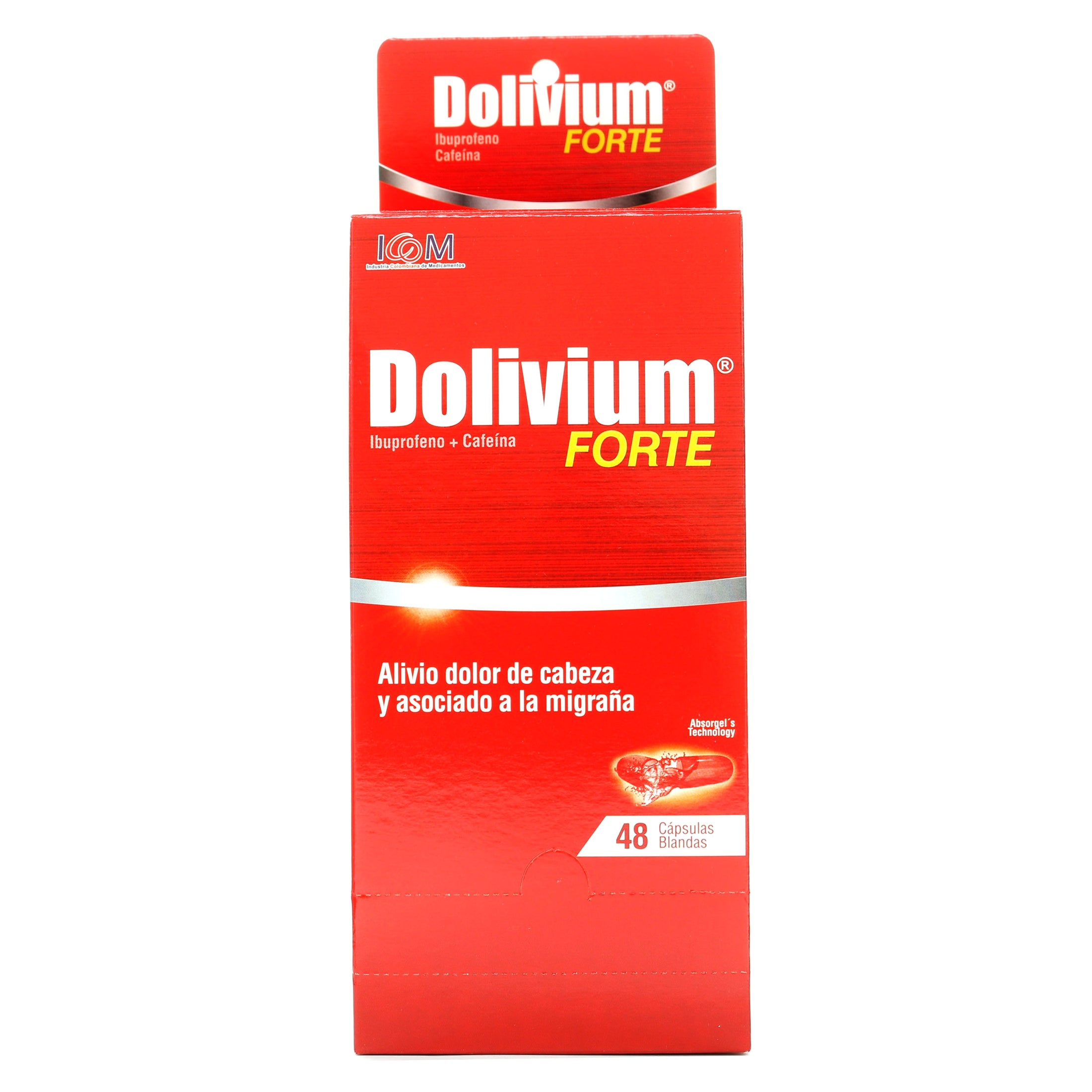 Dolivium Forte 3 Capsulas Blandas Icom – Suba Salud
